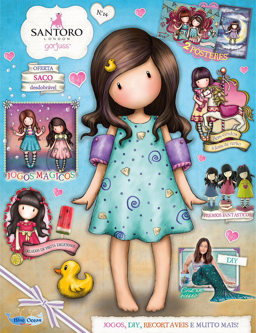 Santoro Santoro Gorjuss - Blue Ocean Entertaiment Portugal