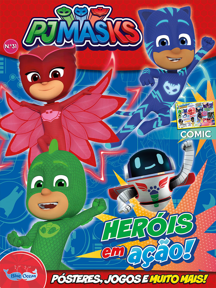 PJ Masks - Blue Ocean Entertaiment Portugal
