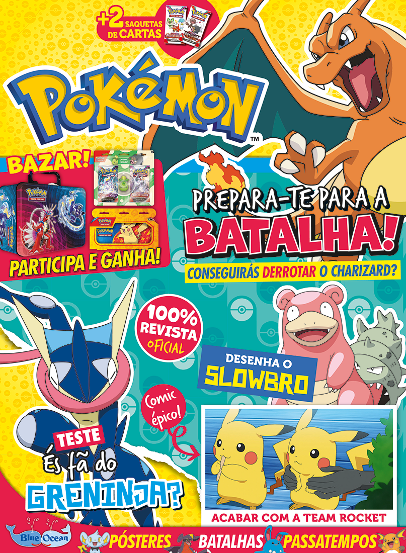 Pokemon - Blue Ocean Entertaiment Portugal