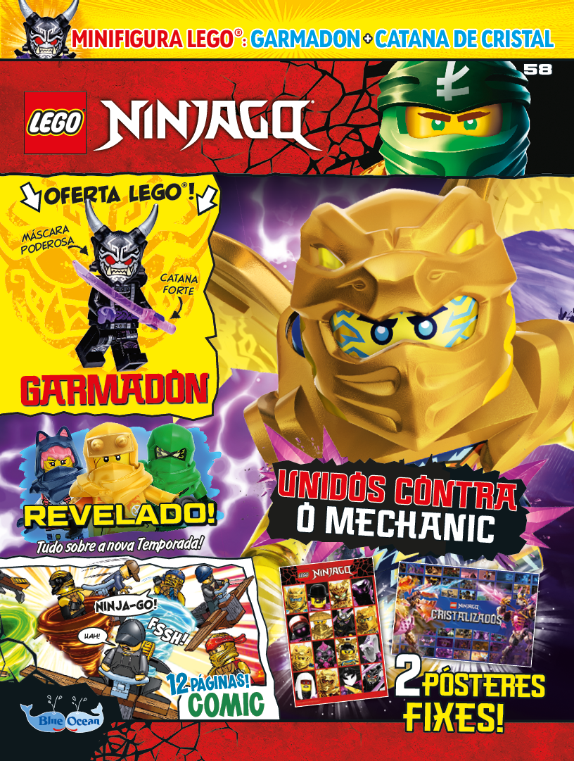 LEGO® NINJAGO® - Blue Ocean Entertaiment Portugal