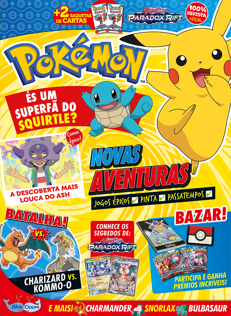 Pokemon - Blue Ocean Entertaiment Portugal
