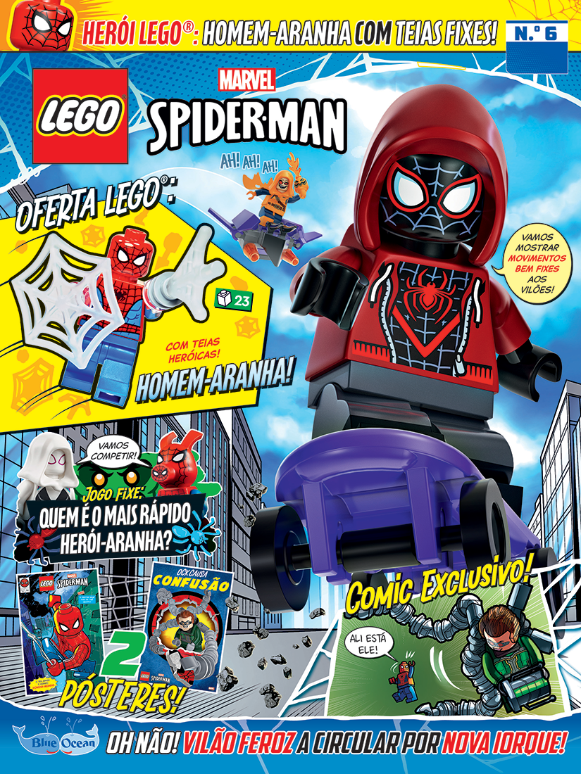 LEGO® Marvel Spider-man - Blue Ocean Entertaiment Portugal