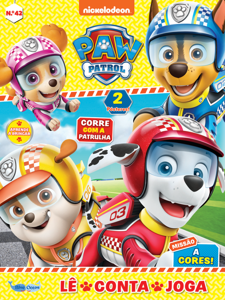 Paw Patrol - Blue Ocean Entertaiment Portugal