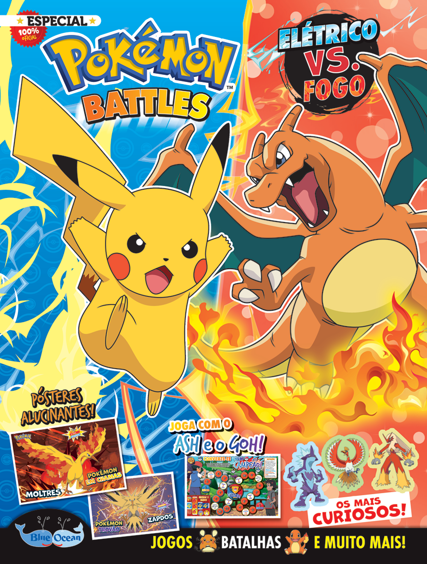 Pokémon Normal - Blue Ocean Entertaiment Portugal