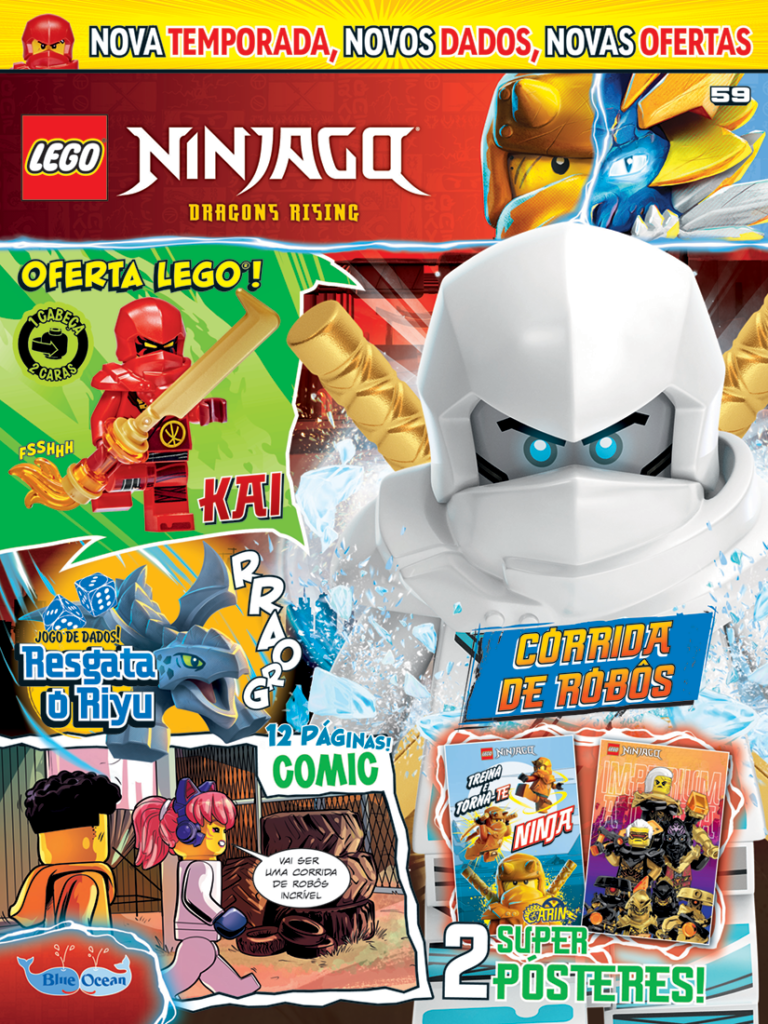 LEGO® NINJAGO® - Blue Ocean Entertaiment Portugal