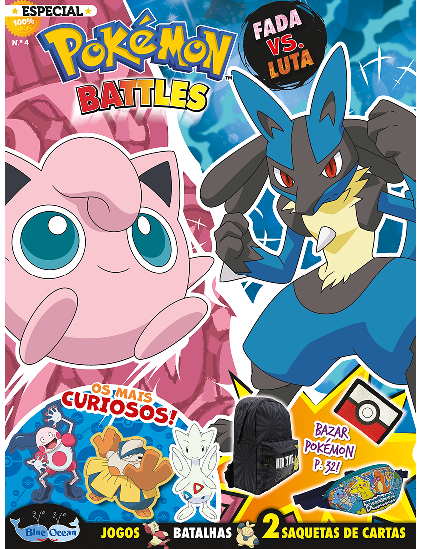 Pokémon Battles - Blue Ocean Entertaiment Portugal