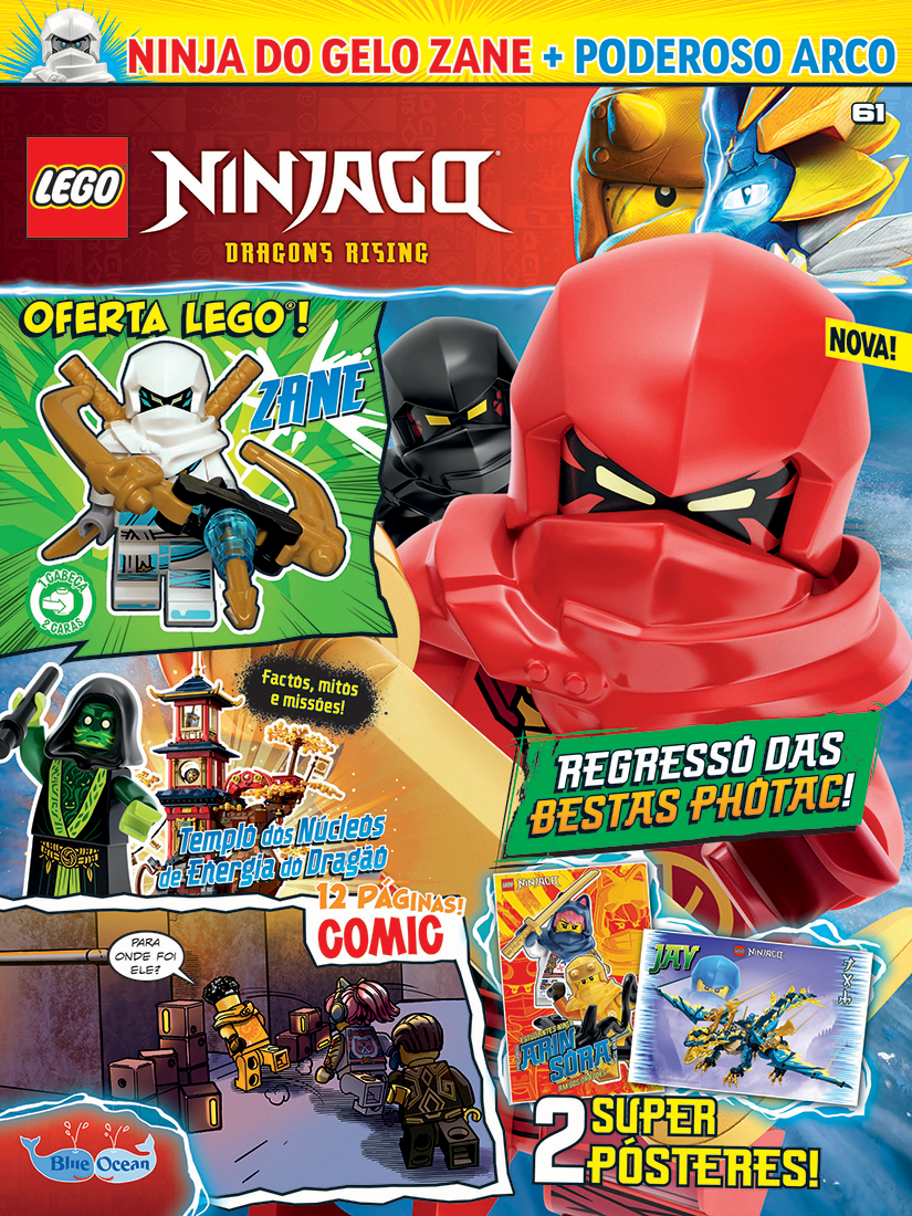 LEGO® NINJAGO® - Blue Ocean Entertaiment Portugal