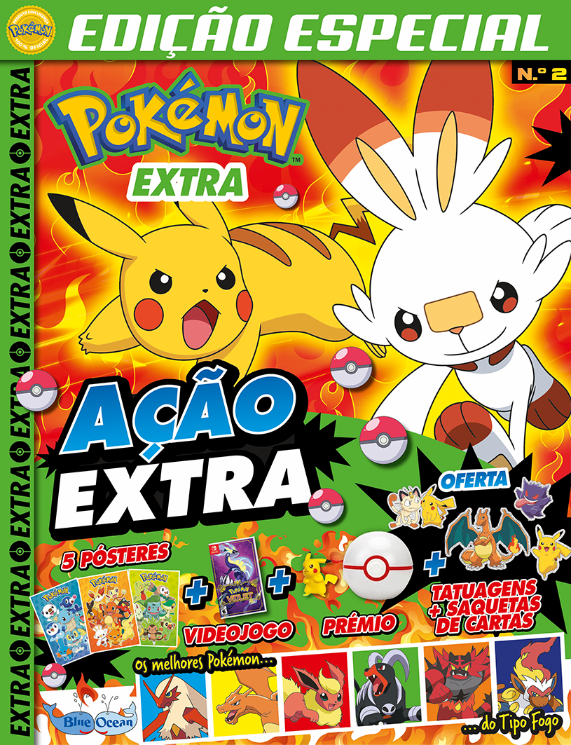 Pokémon Extra - Blue Ocean Entertaiment Portugal