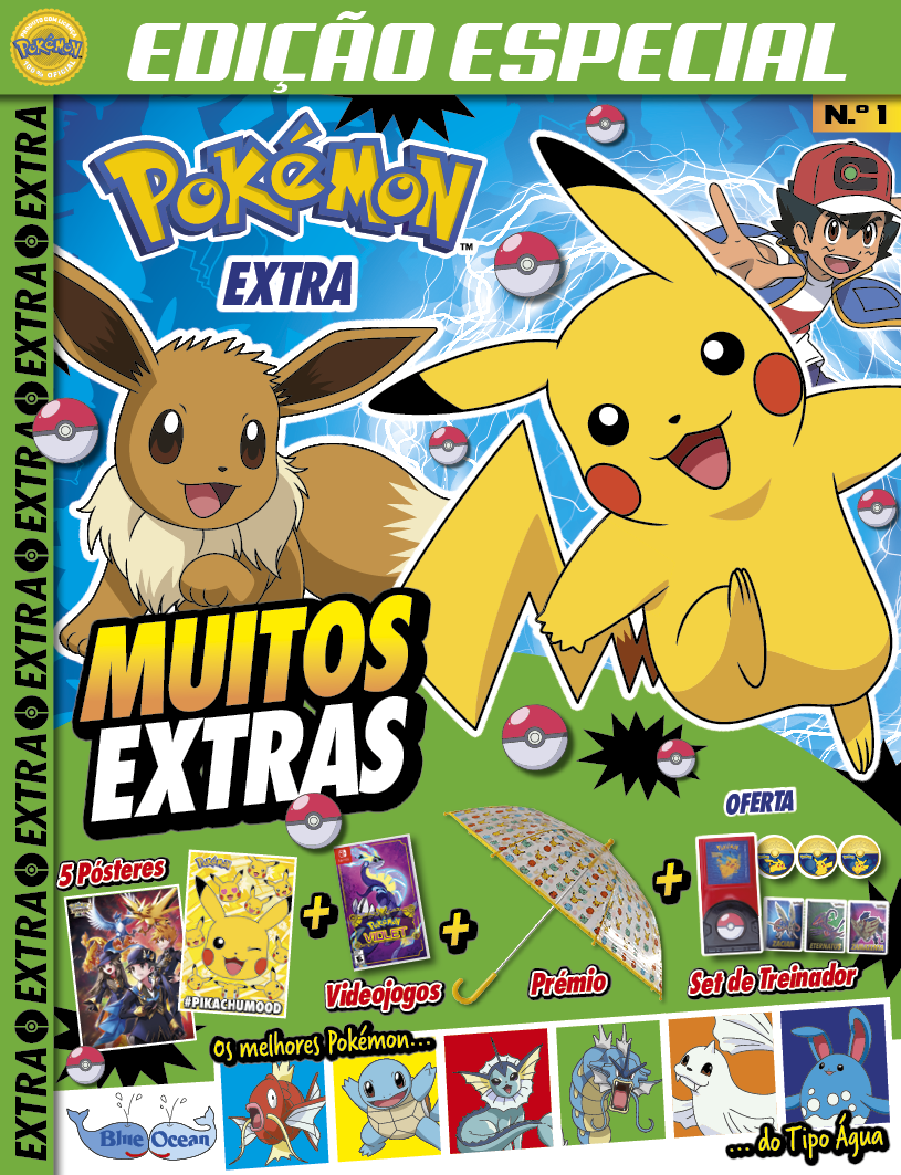 Pokémon Extra - Blue Ocean Entertaiment Portugal