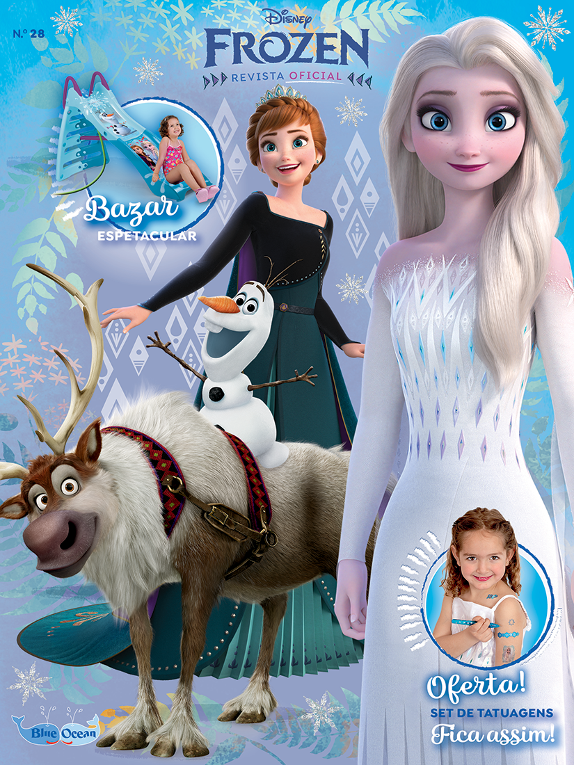 Frozen - Blue Ocean Entertaiment Portugal