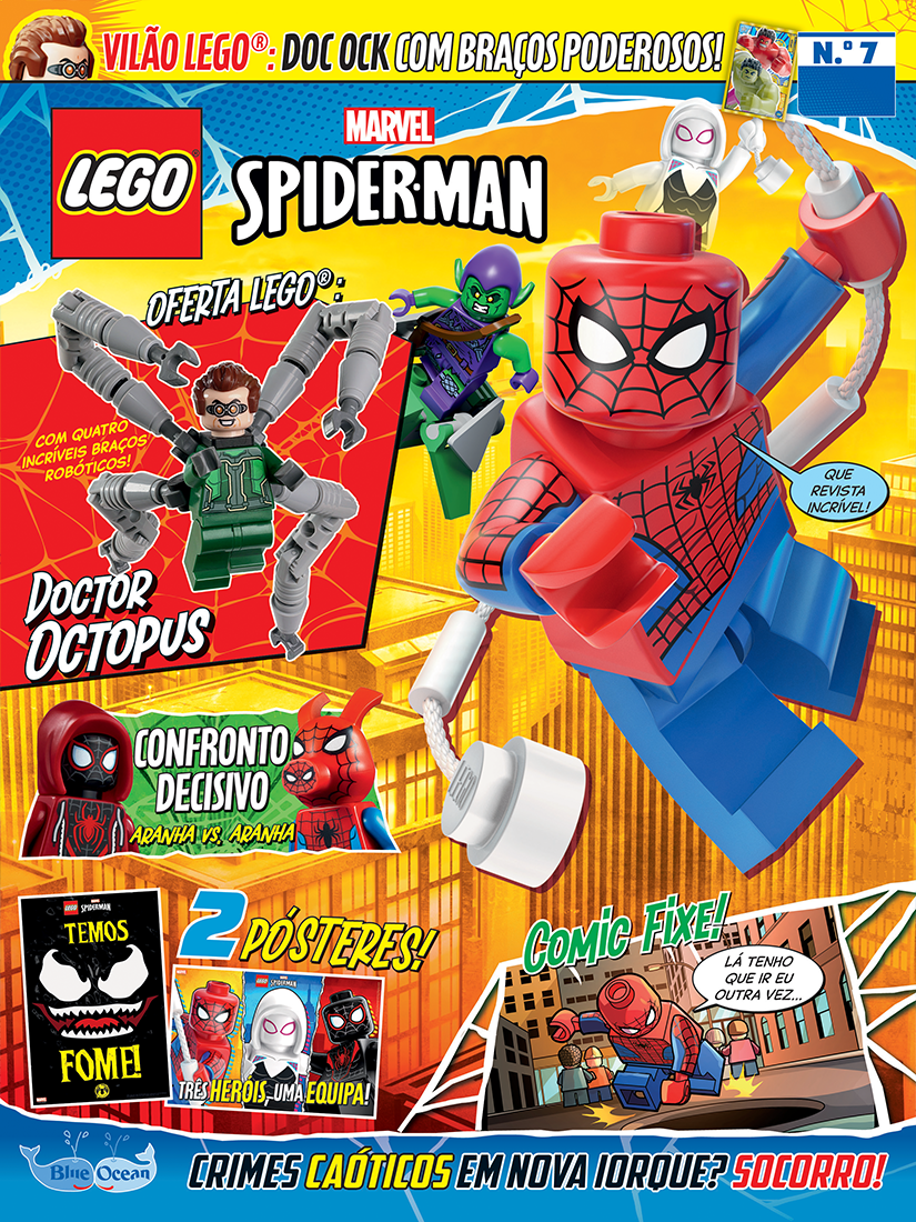 LEGO® Marvel Spider-man - Blue Ocean Entertaiment Portugal