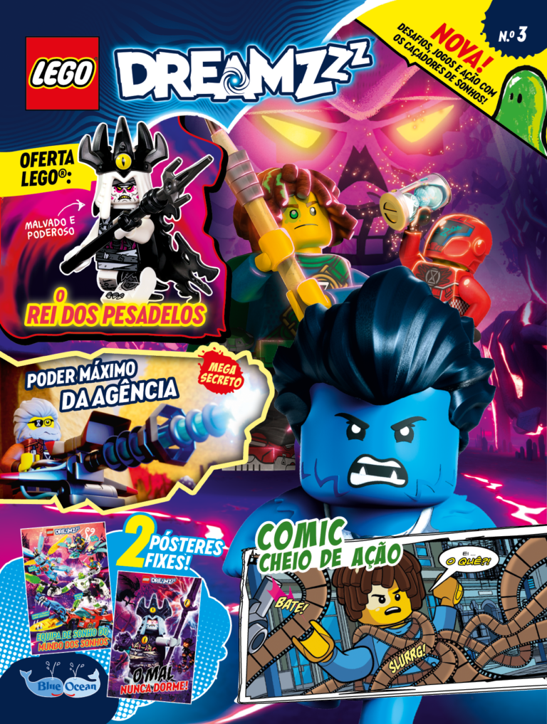 LEGO® DREAMZzz™ - Blue Ocean Entertaiment Portugal