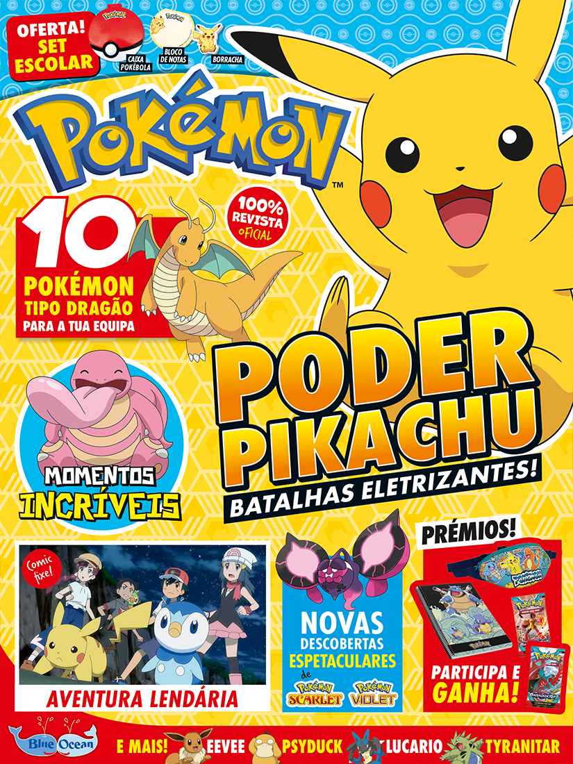 Pokémon Normal - Blue Ocean Entertaiment Portugal
