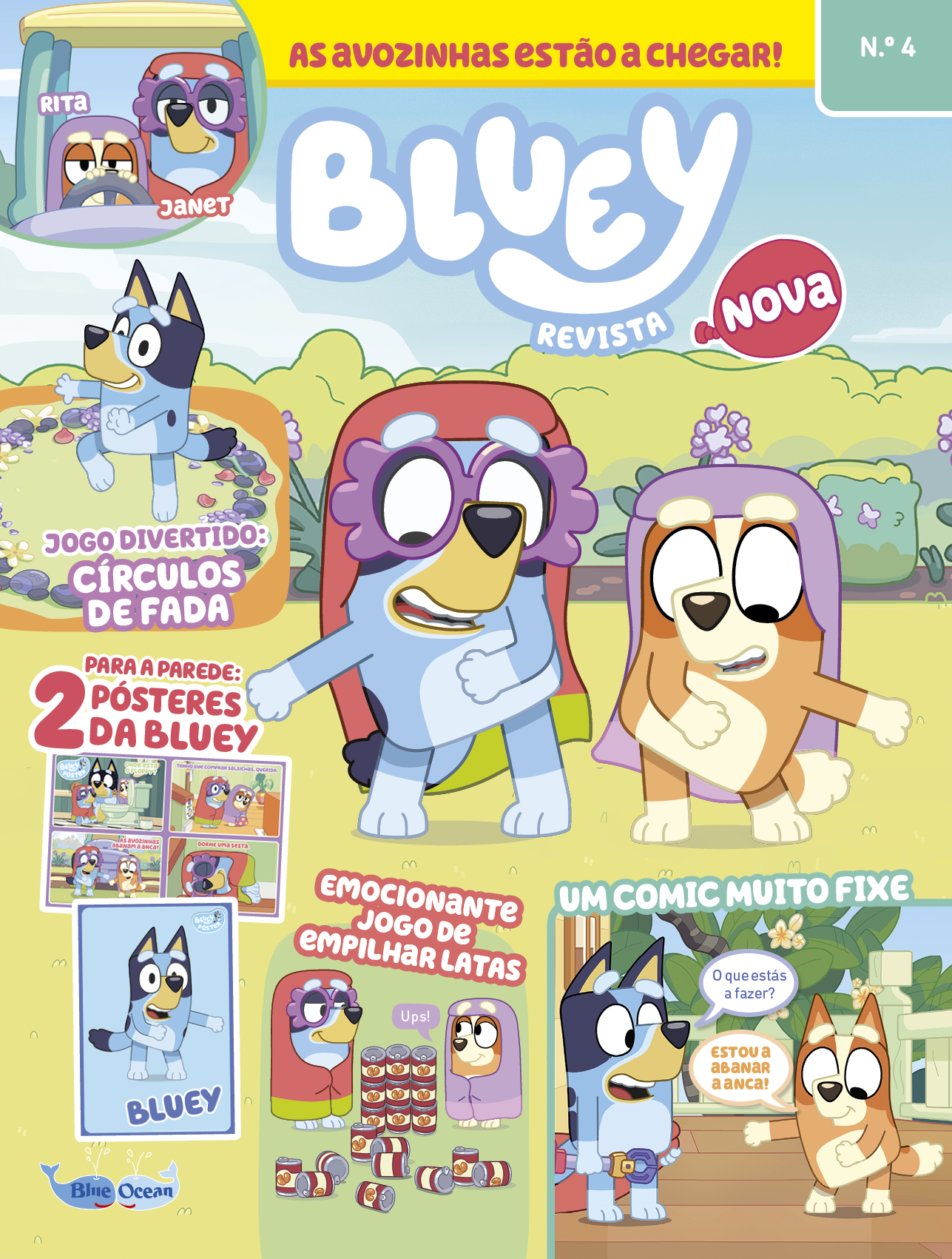 Bluey - Blue Ocean Entertaiment Portugal