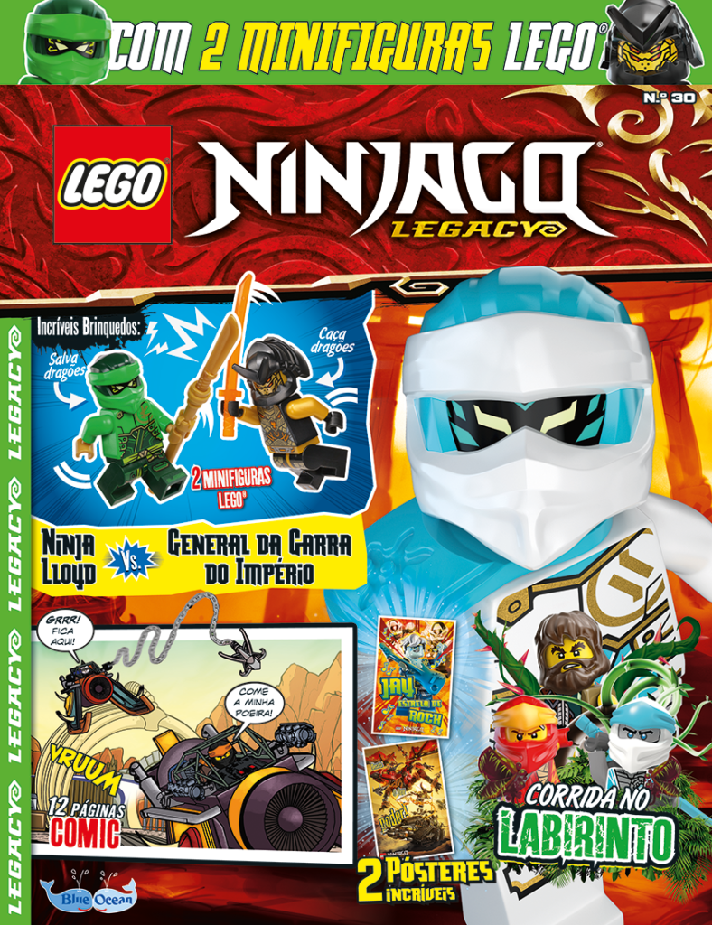 LEGO® NINJAGO® Legacy - Blue Ocean Entertaiment Portugal