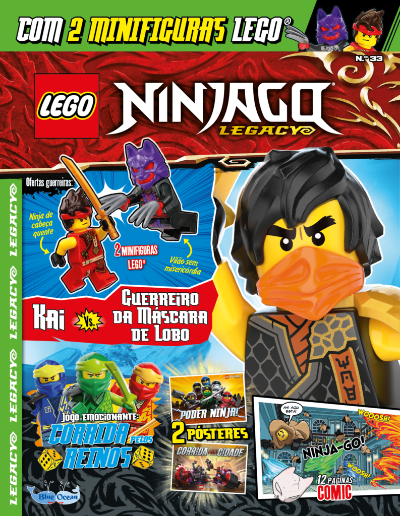 LEGO® NINJAGO® Legacy - Blue Ocean Entertaiment Portugal