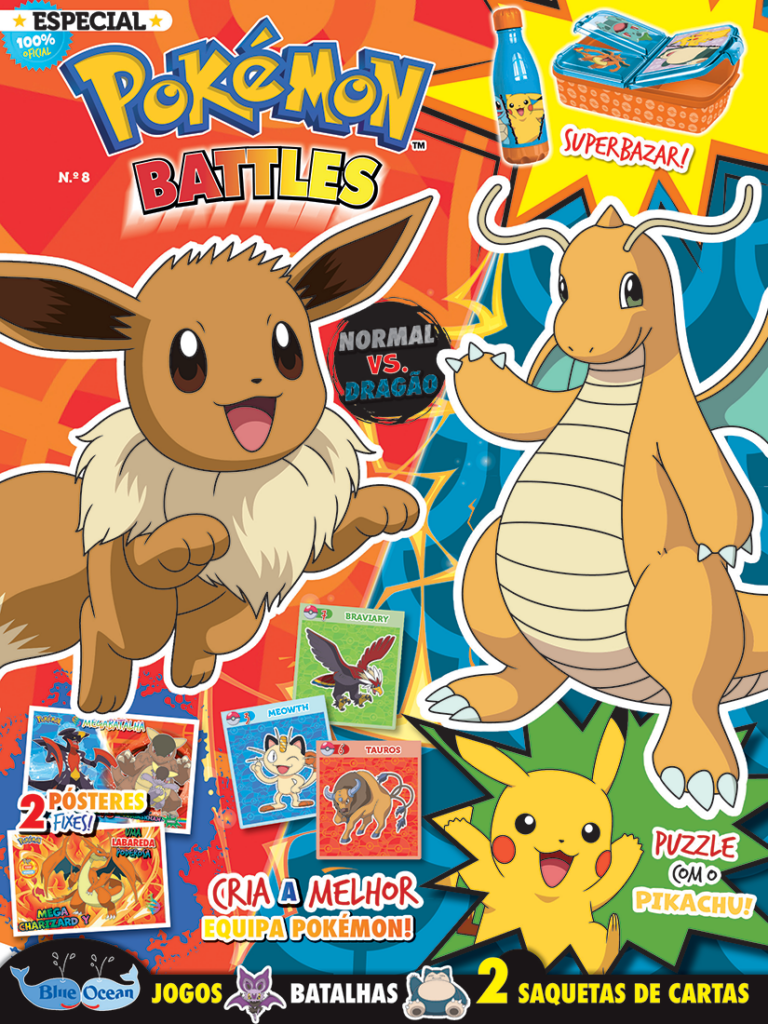 Pokémon Battles - Blue Ocean Entertaiment Portugal