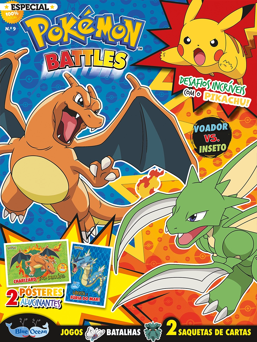 Pokémon Battles - Blue Ocean Entertaiment Portugal