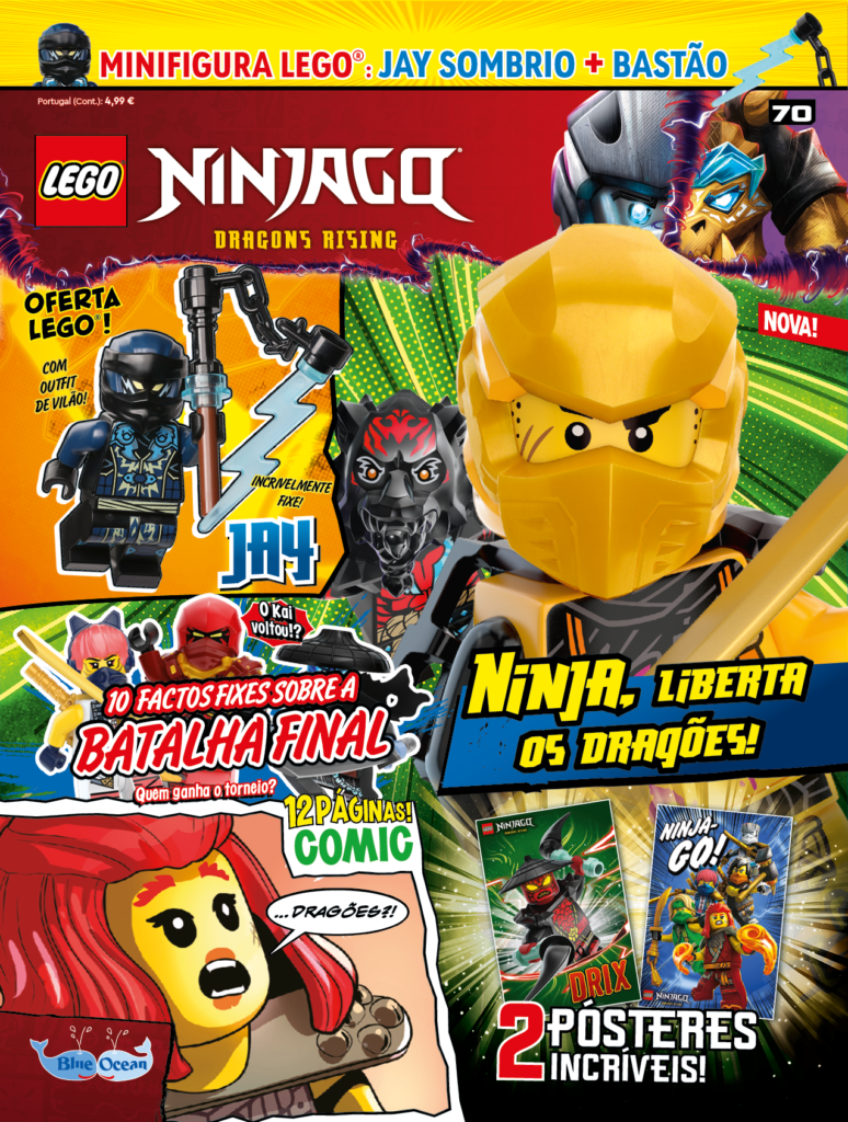 LEGO® NINJAGO® - Blue Ocean Entertaiment Portugal