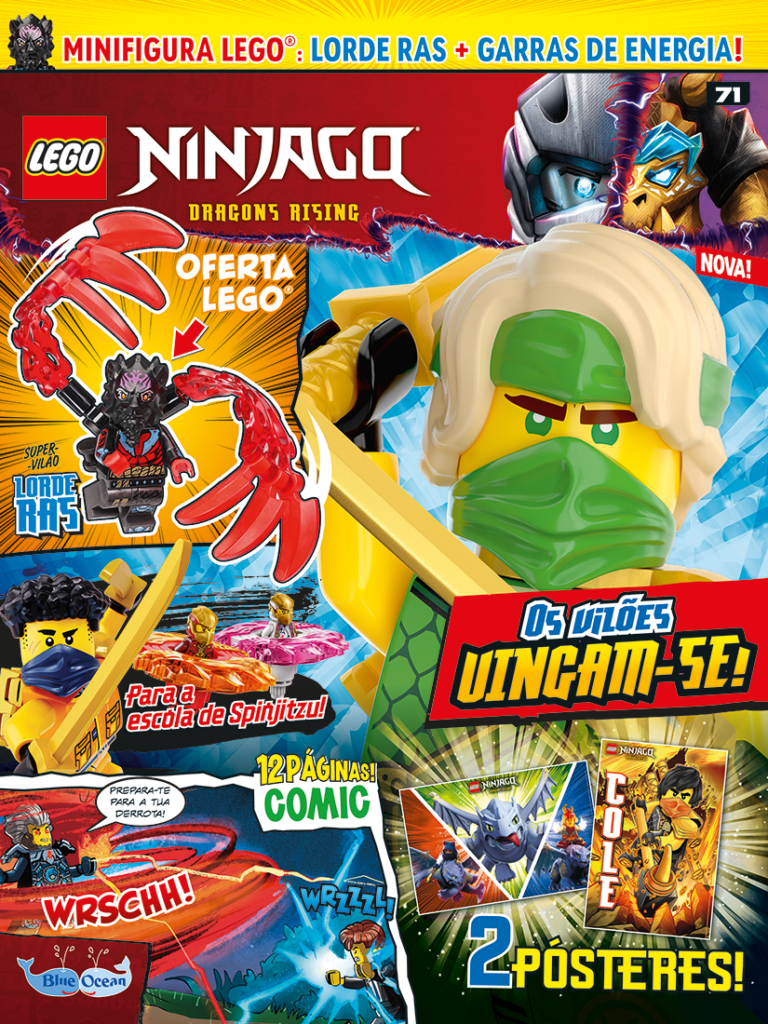 LEGO® NINJAGO® - Blue Ocean Entertaiment Portugal