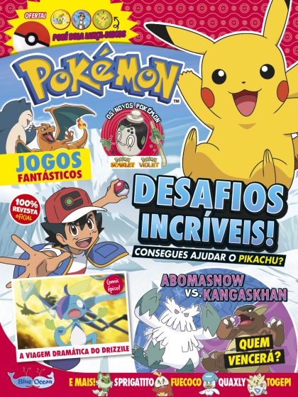 Pokémon - Blue Ocean Entertaiment Portugal